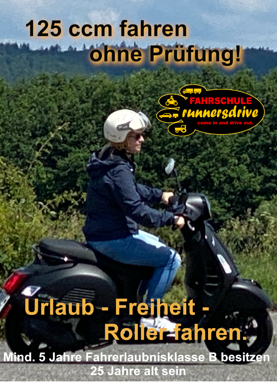 B196-Motorrad fahren mit dem Autoführerschein